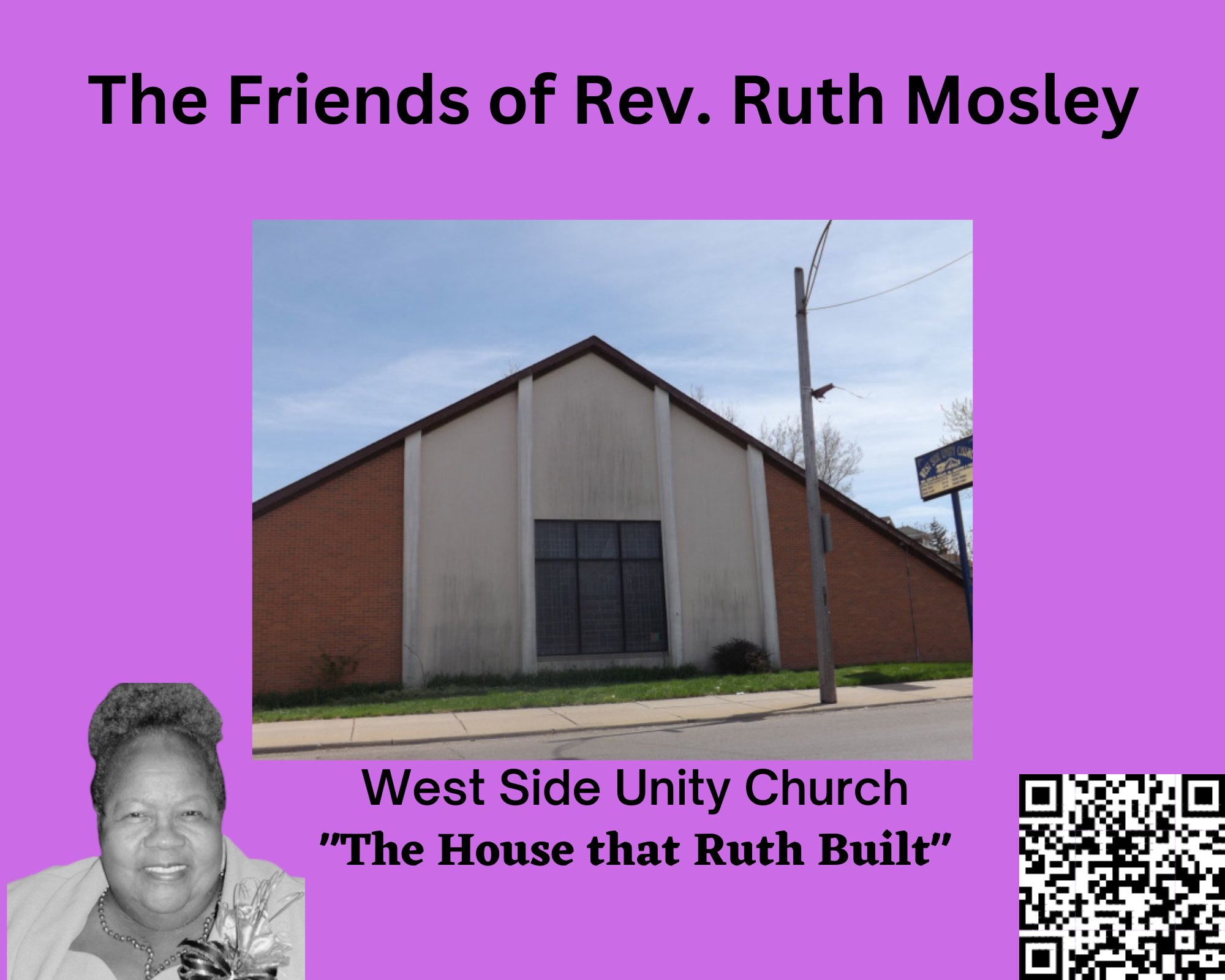 West Side Unity – The House That Ruth Built – Needs YOU! - Unity Urban ...